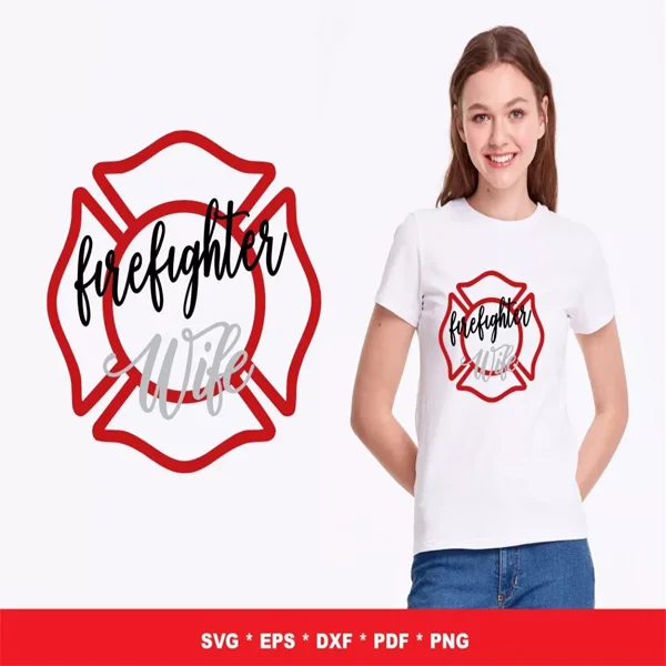 Firefighter SVG Bundle - Perfect for Heroic Crafts & Gifts